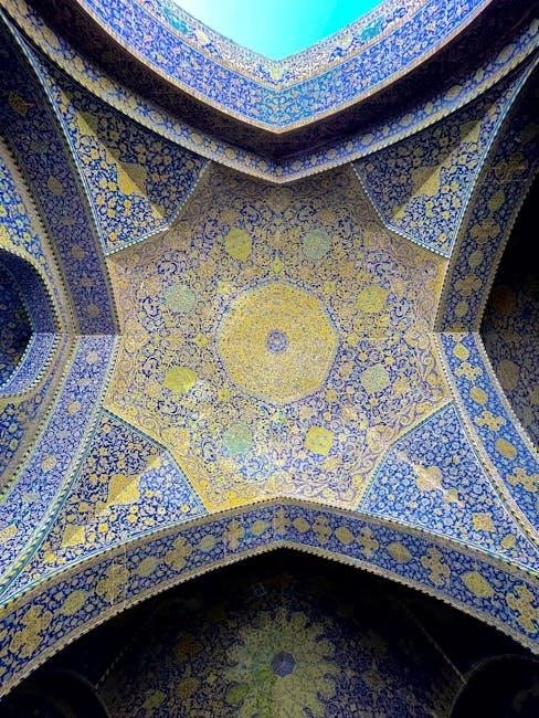 Persian Tiles Crochet Pattern PDF Free - Download Now!